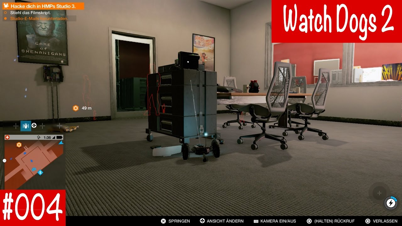 Infiltration mit dem Jumper - Watch Dogs 2 | #004 | Let's Play ...