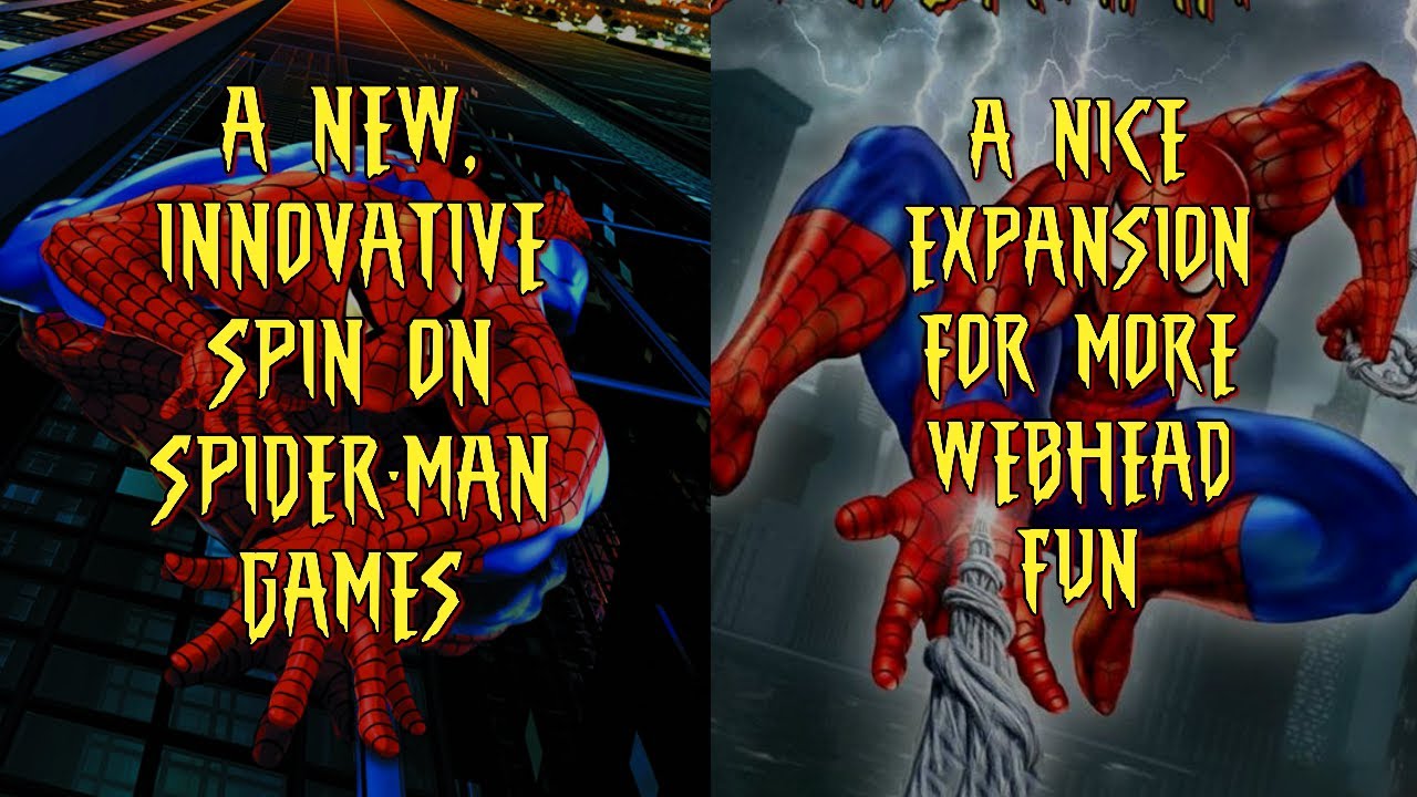 The First 3D Spider-Man Games Still Hold Up Very Well to This Day - YouTube