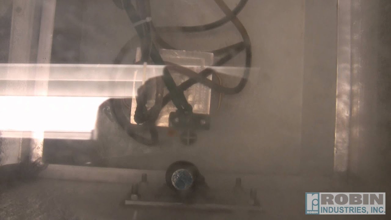 Spray Water Leak Test - YouTube