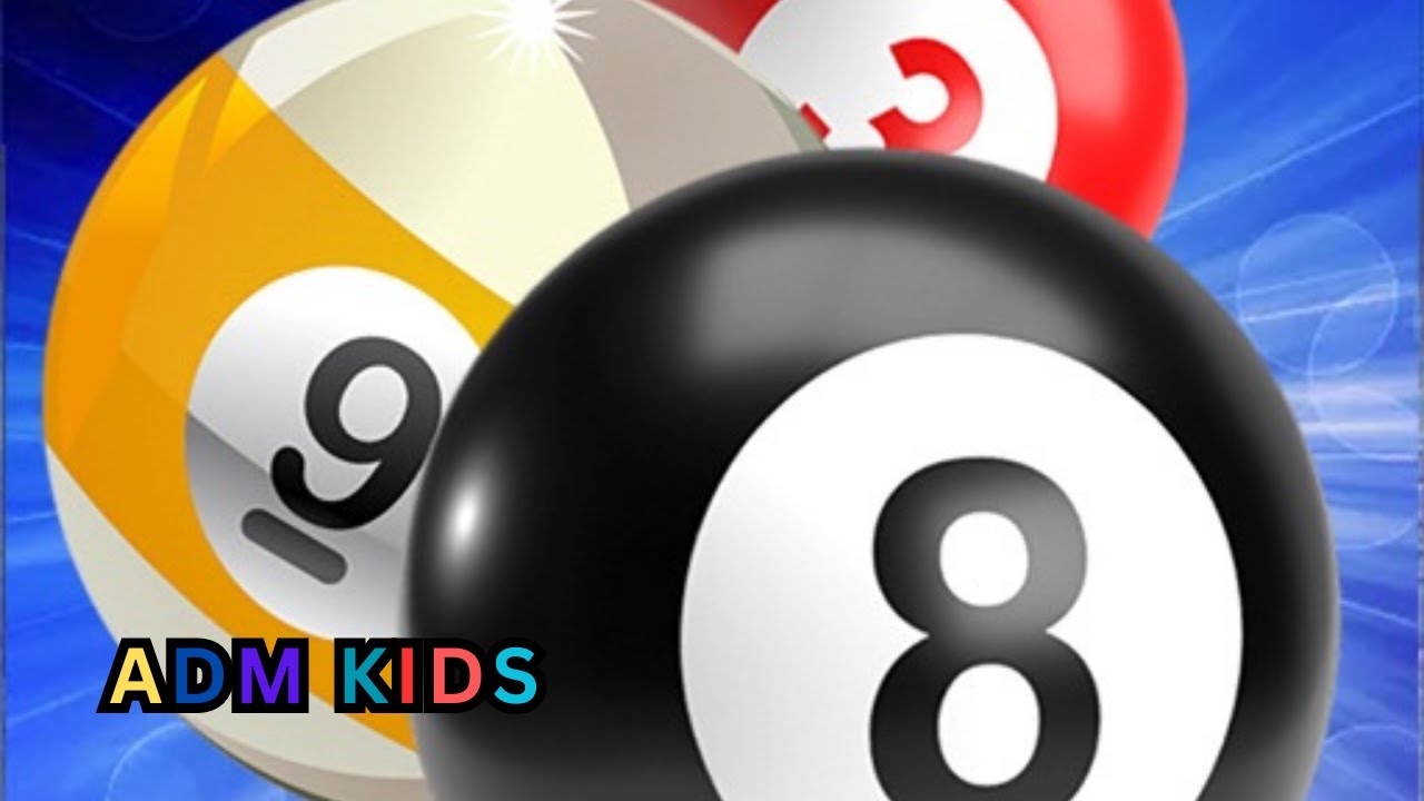 Unbelievable playing 8 ball pool | 8 Ball pool game tricks | ADM Kids ...