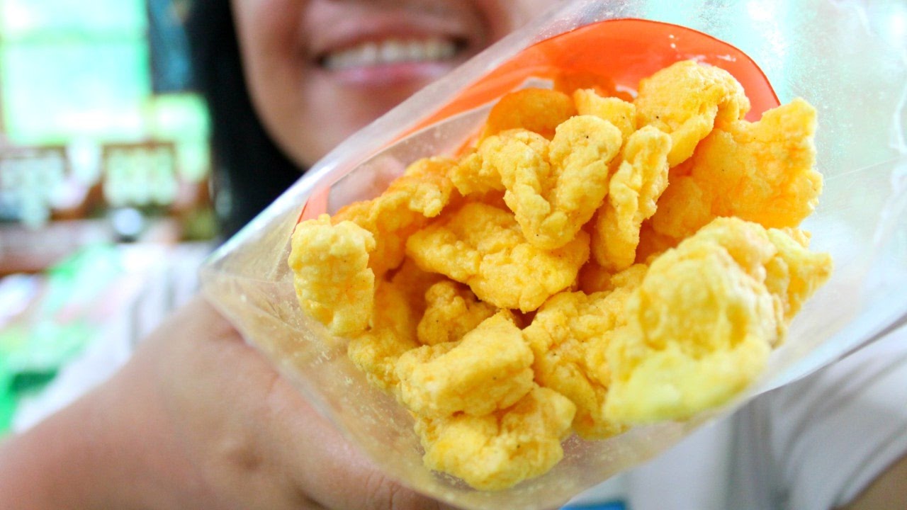 ASMR Eating Fish Crackers Philippines ScorpioannYT - YouTube