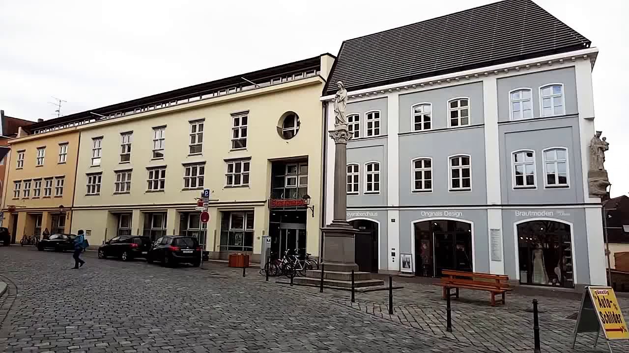 Exploring Moosburg City Center - Germany - YouTube