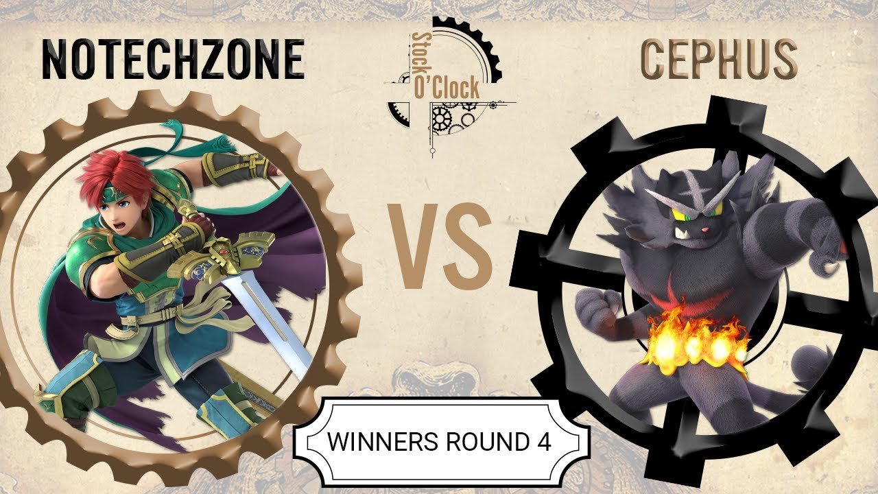 Stock o'Clock #40 - NoTechZone (Roy) vs Cephus (Incineroar) - Winners ...