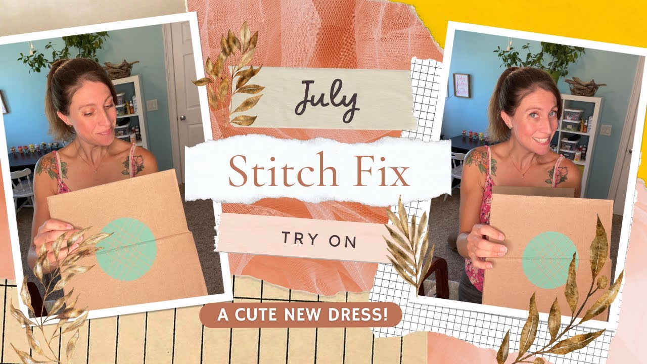 Summer Stitch Fix | Some Cute Dresses and One Keeper! - YouTube