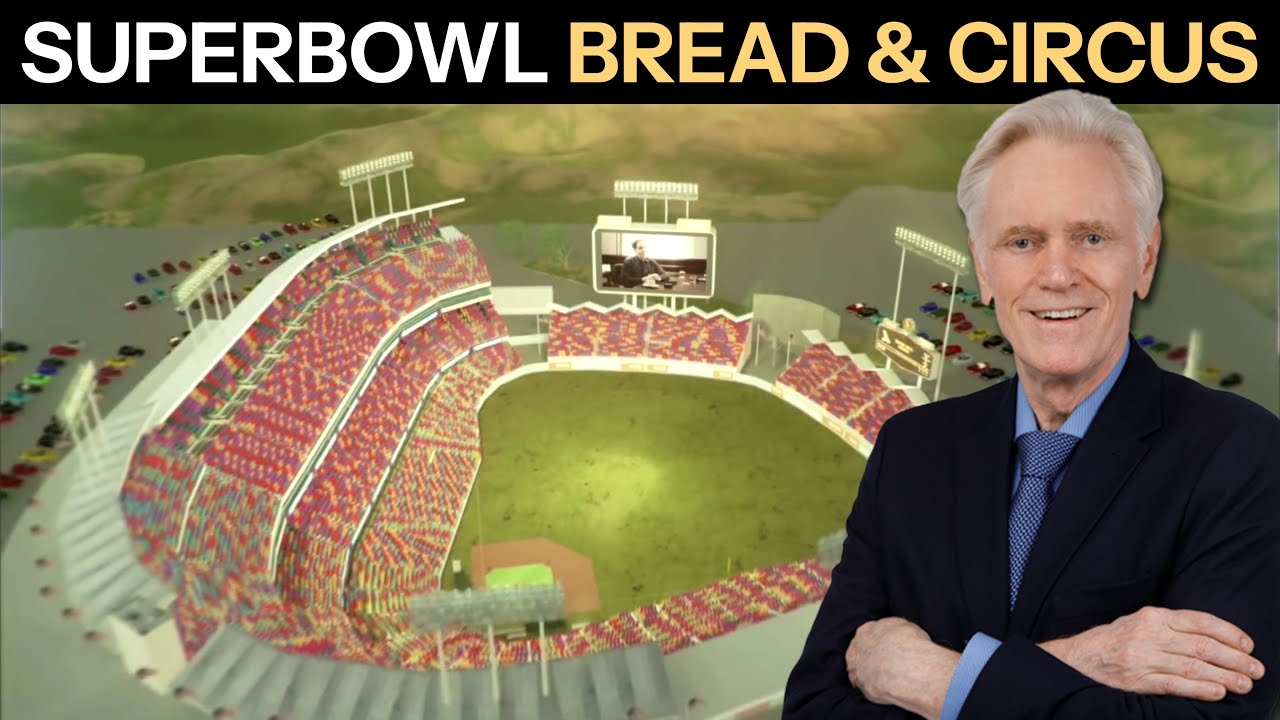 SUPERBOWL: Bread & Circus Edition | Mike Maloney - YouTube