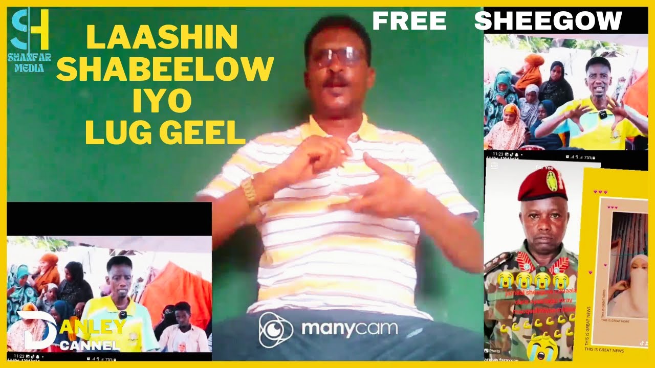 BEESHA REER SHABEELE OO KU DHAARTAY ARINTA JENARAAL SHEEGOOW IYO ...