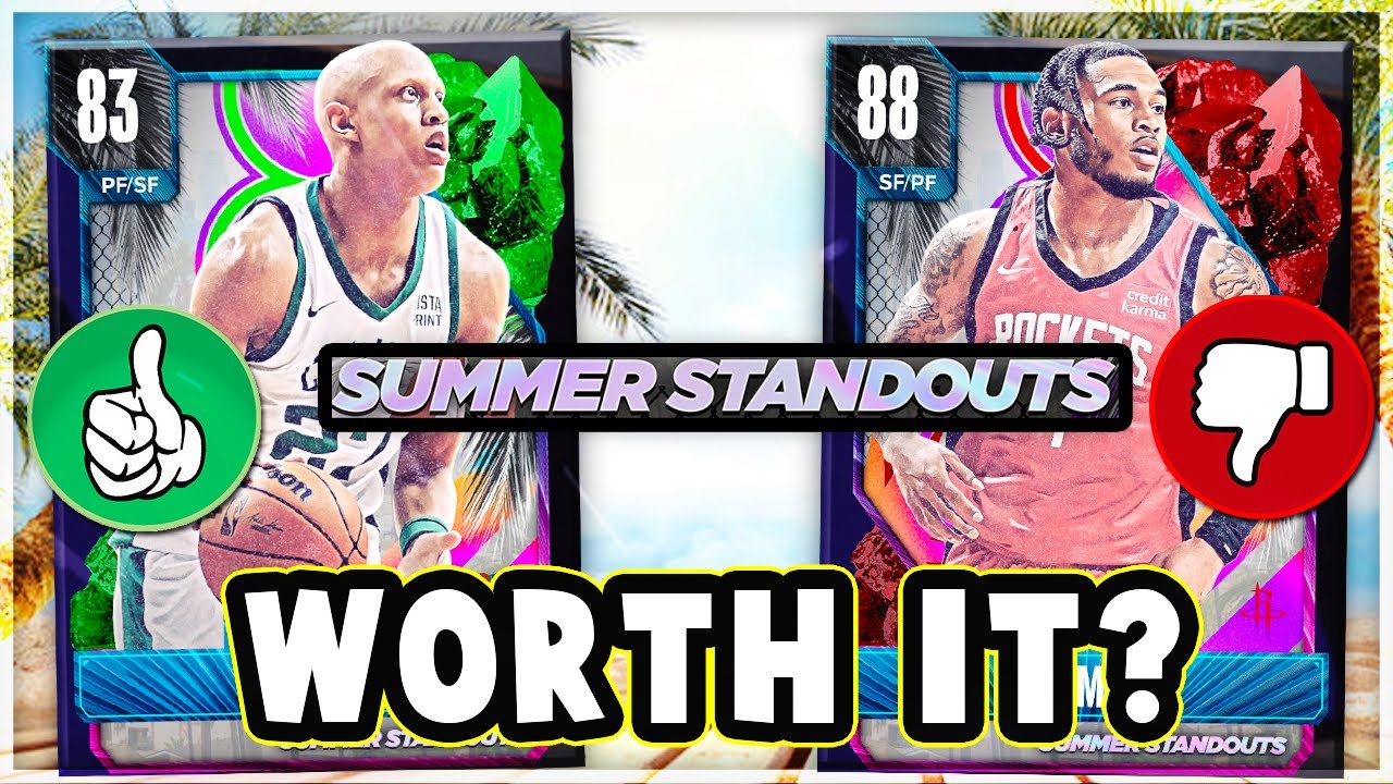 NBA 2K24 WHICH SUMMER STANDOUTS CARDS ARE WORTH GETTING! NBA 2K24 MyTEAM! - YouTube