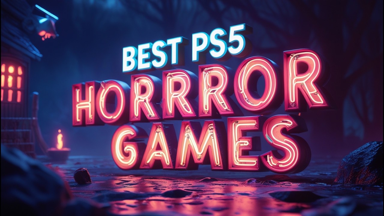20 BEST HORROR GAMES ON PS5 - YouTube