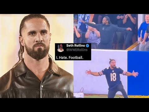 Seth Rollins gets thrown by TY Hilton | Swerve return soon - YouTube