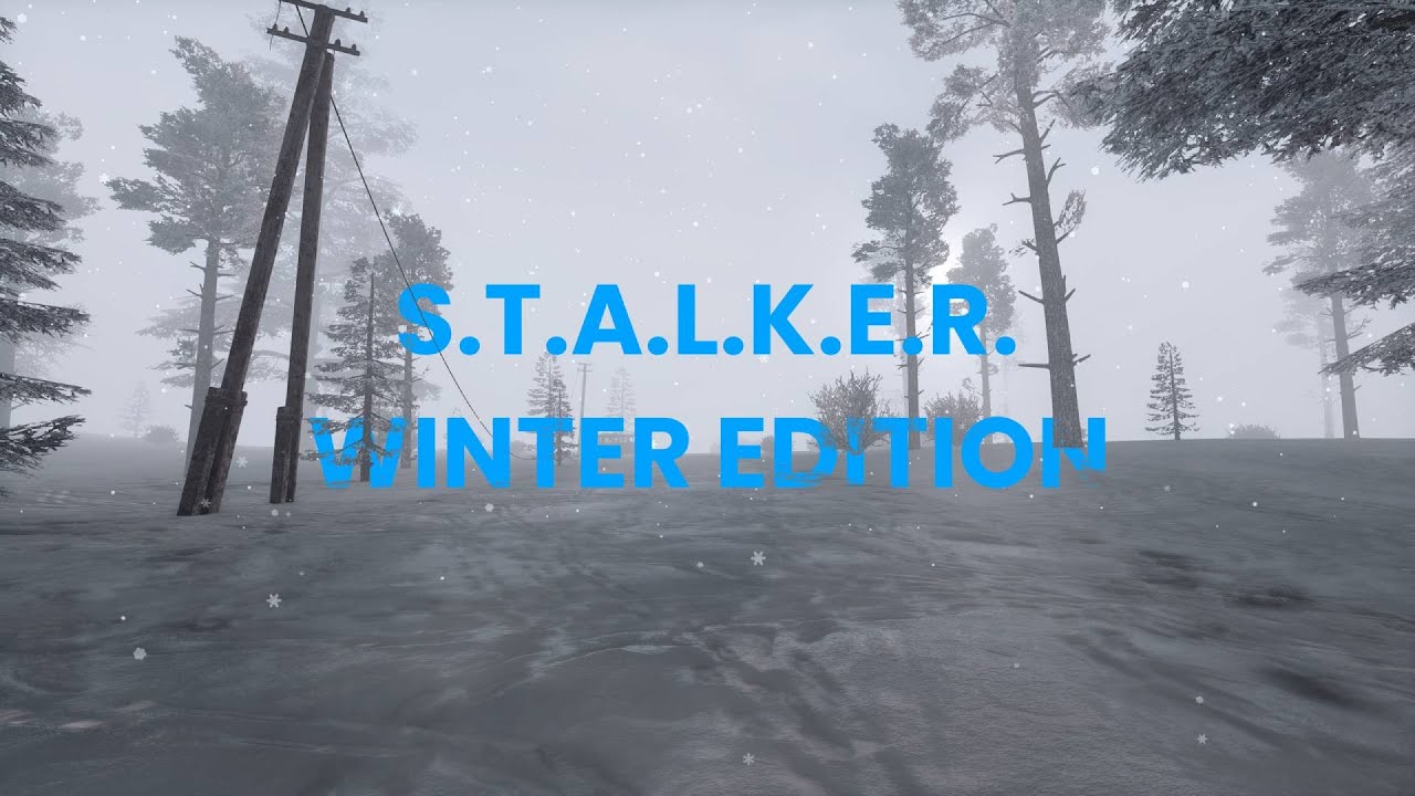 HayZee's Anomaly Community Remaster: The Ultimate STALKER Experience | Winter Edition - YouTube