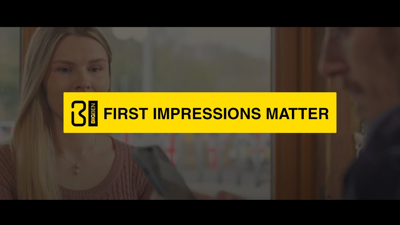 First Impressions Matter - BIGBEN Workwear - YouTube