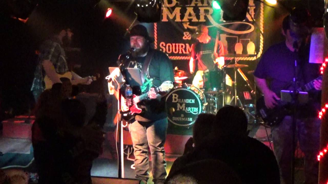 Branden Martin covers Fire Away - YouTube