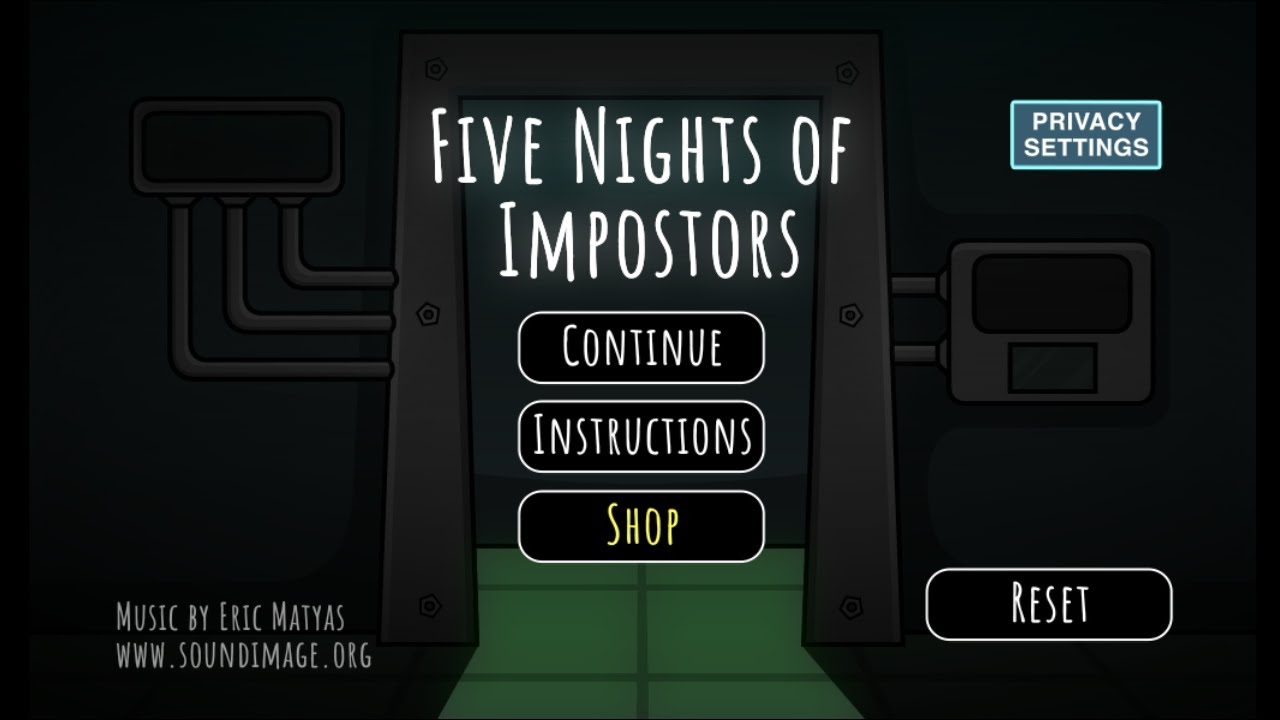 ketambahan 2 impostor (five night of impostor night 2) - YouTube