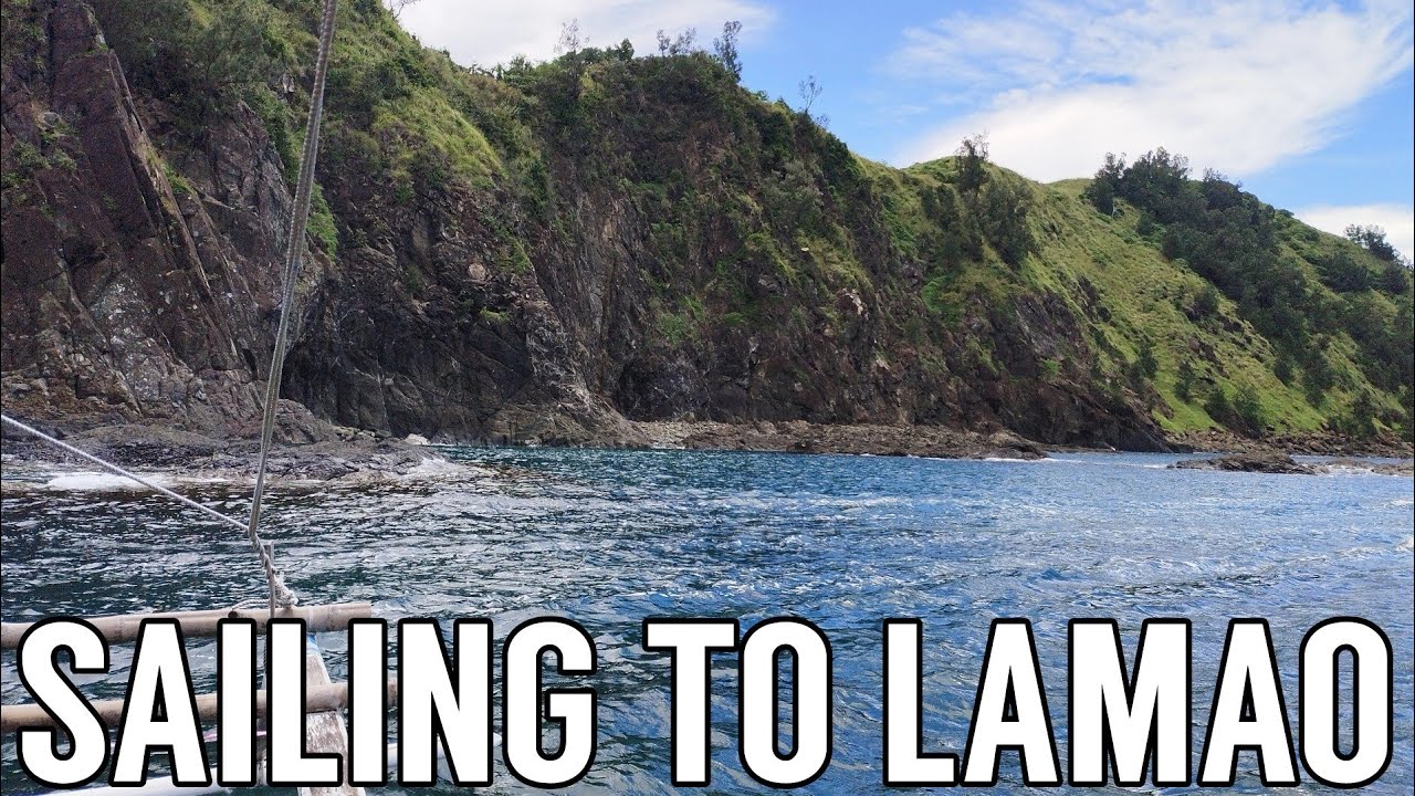 SAILING TO LAMAO CAVE - YouTube