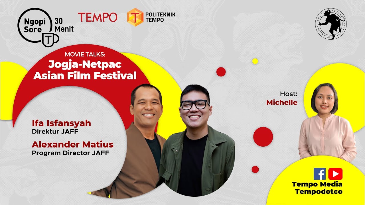 Ngopi sore : Jogja-NETPAC Asian Film Festival (JAFF) - YouTube