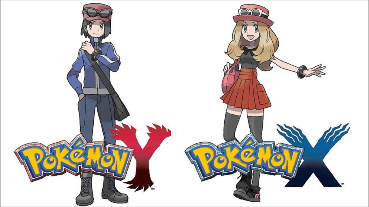 Pokemon Rival Final Battle Red vs Blue(Origins version) - YouTube