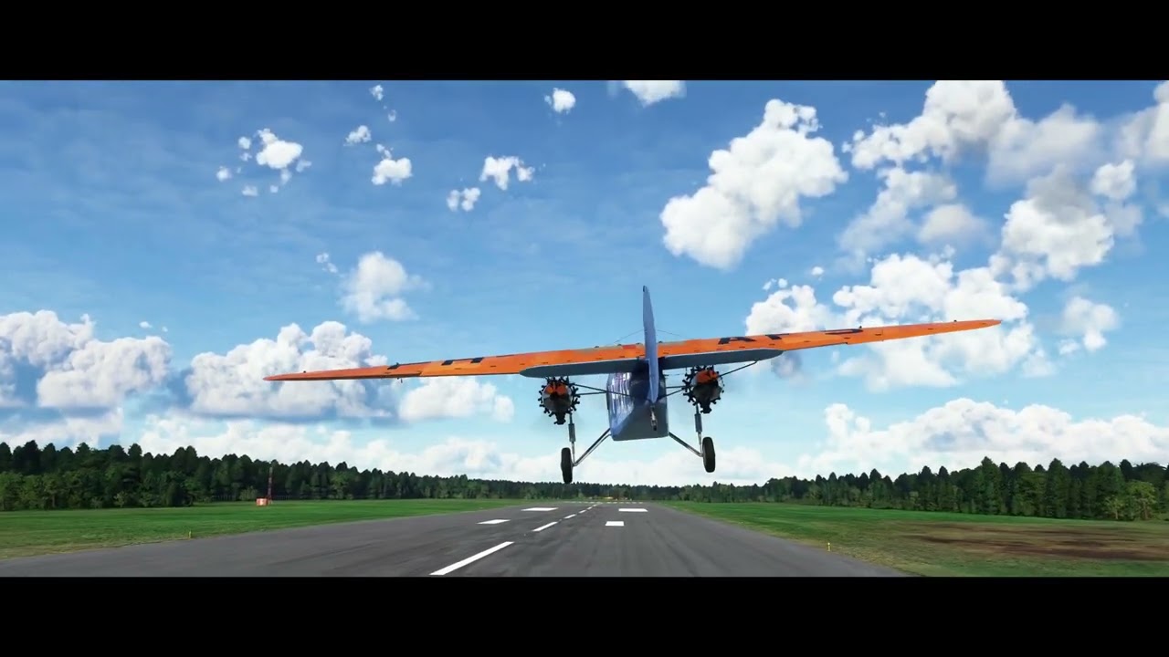 Microsoft Flight Simulator - Local Legends #2 - Fokker F.VII ...