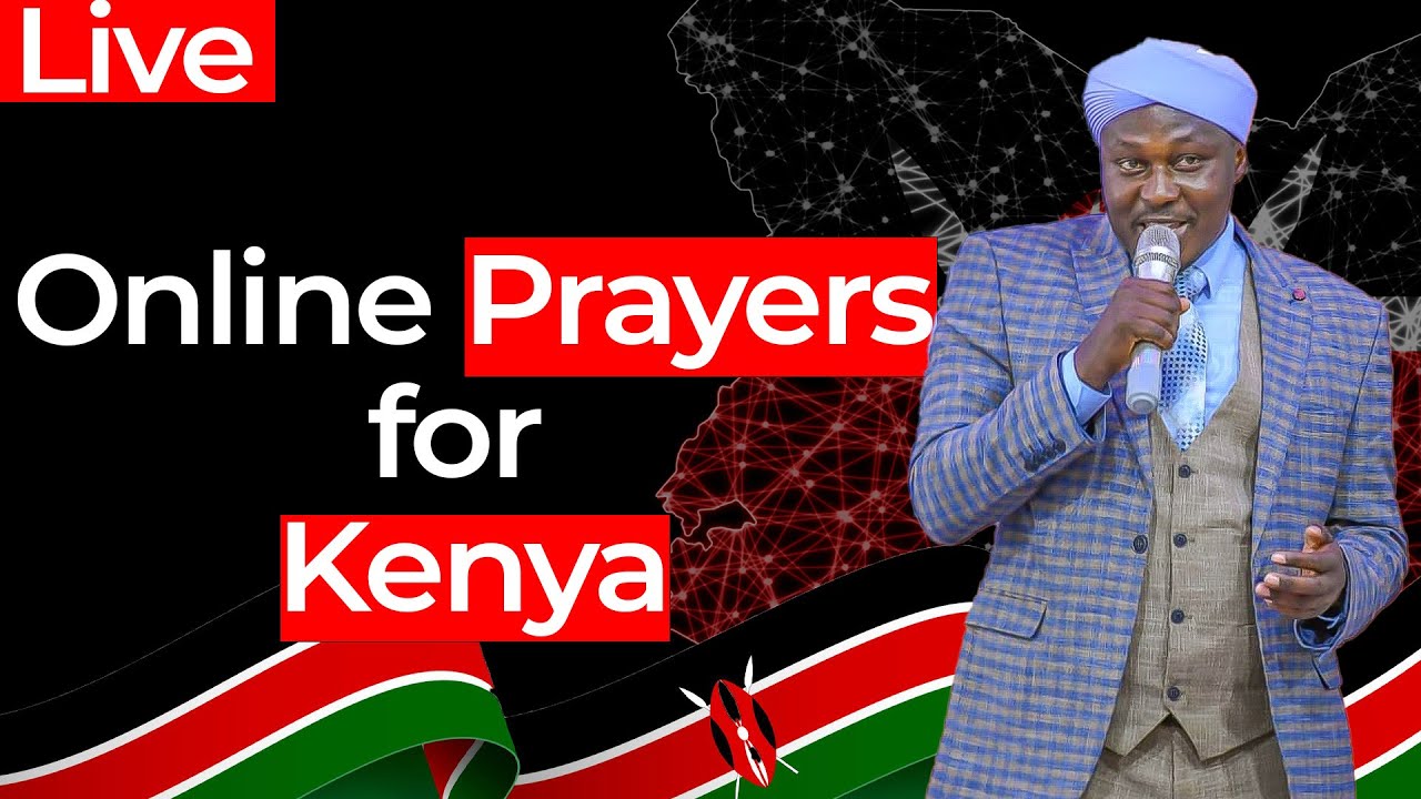 Online Prayers for Kenya - REV.MAINA WA OTC Via Sammy Gitonga Tv - YouTube