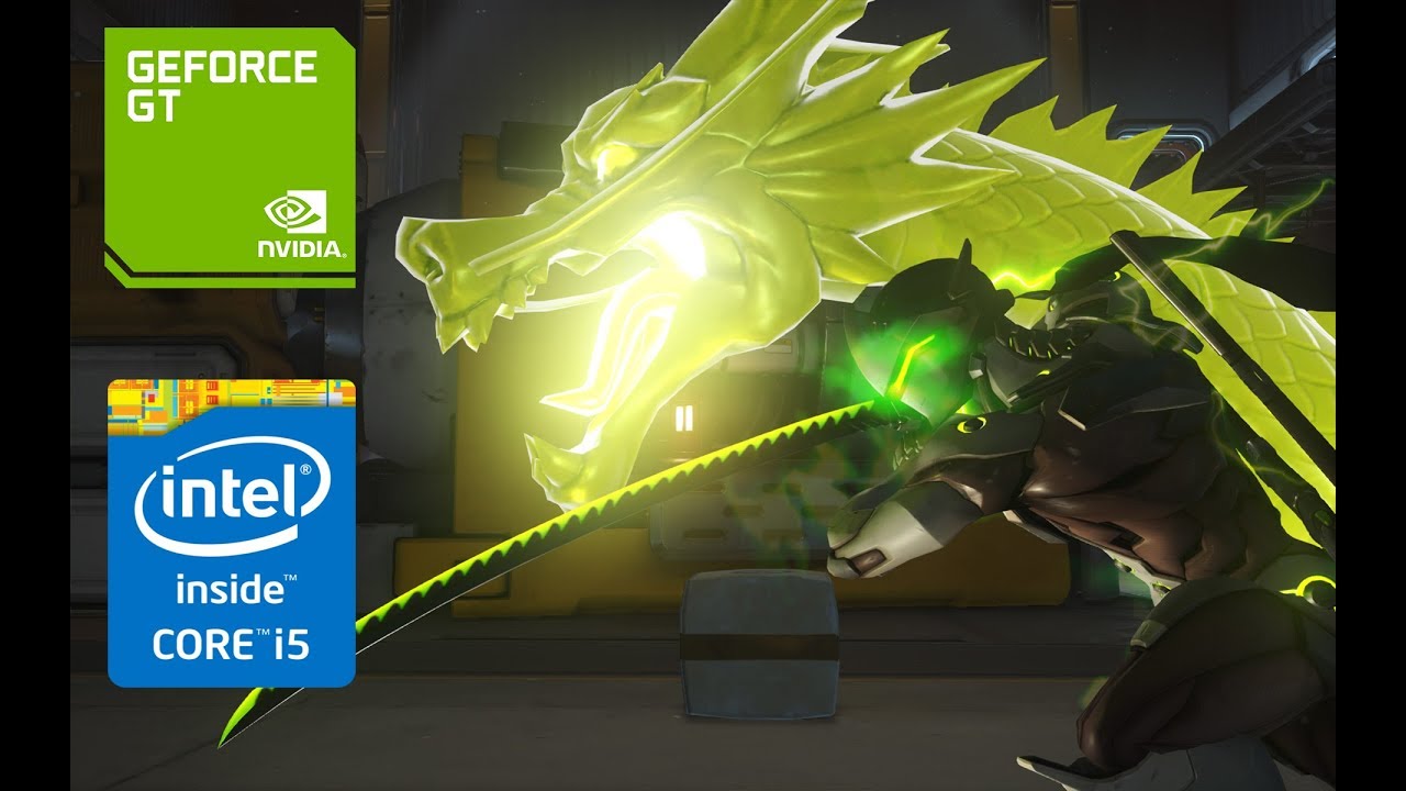 Overwatch Nvidia GeForce GT 740M | Intel Core i5 4200U (Genji's Play ...
