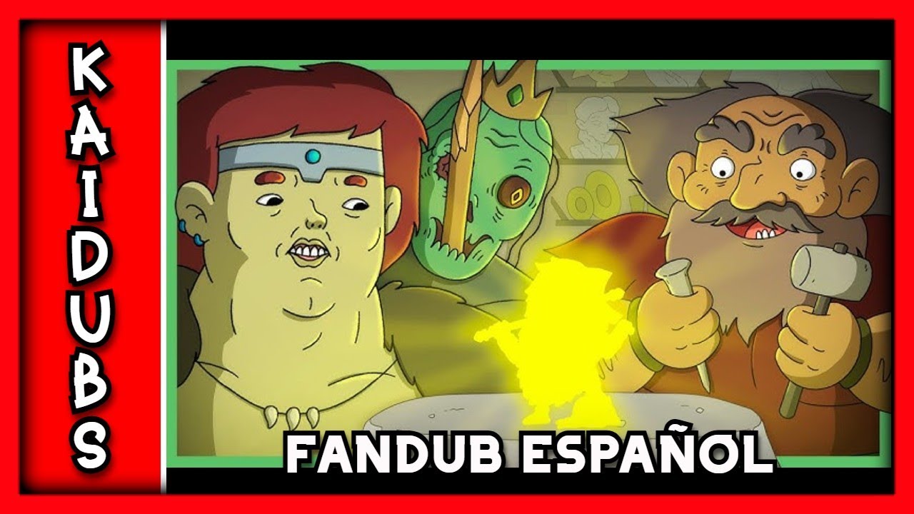 El Barbaro mamadisimo y el Herrero - Dwarven Artism Fandub Español ...