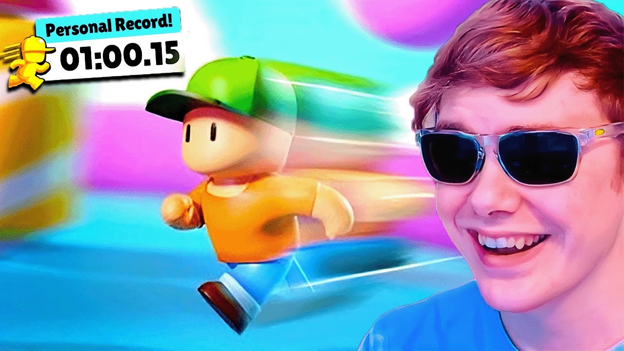 Breaking EVERY Race Record In Stumble Guys! - YouTube