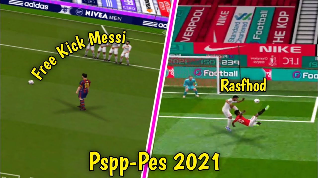 Highlight!! Free Kick&Salto || Game Pspp - YouTube
