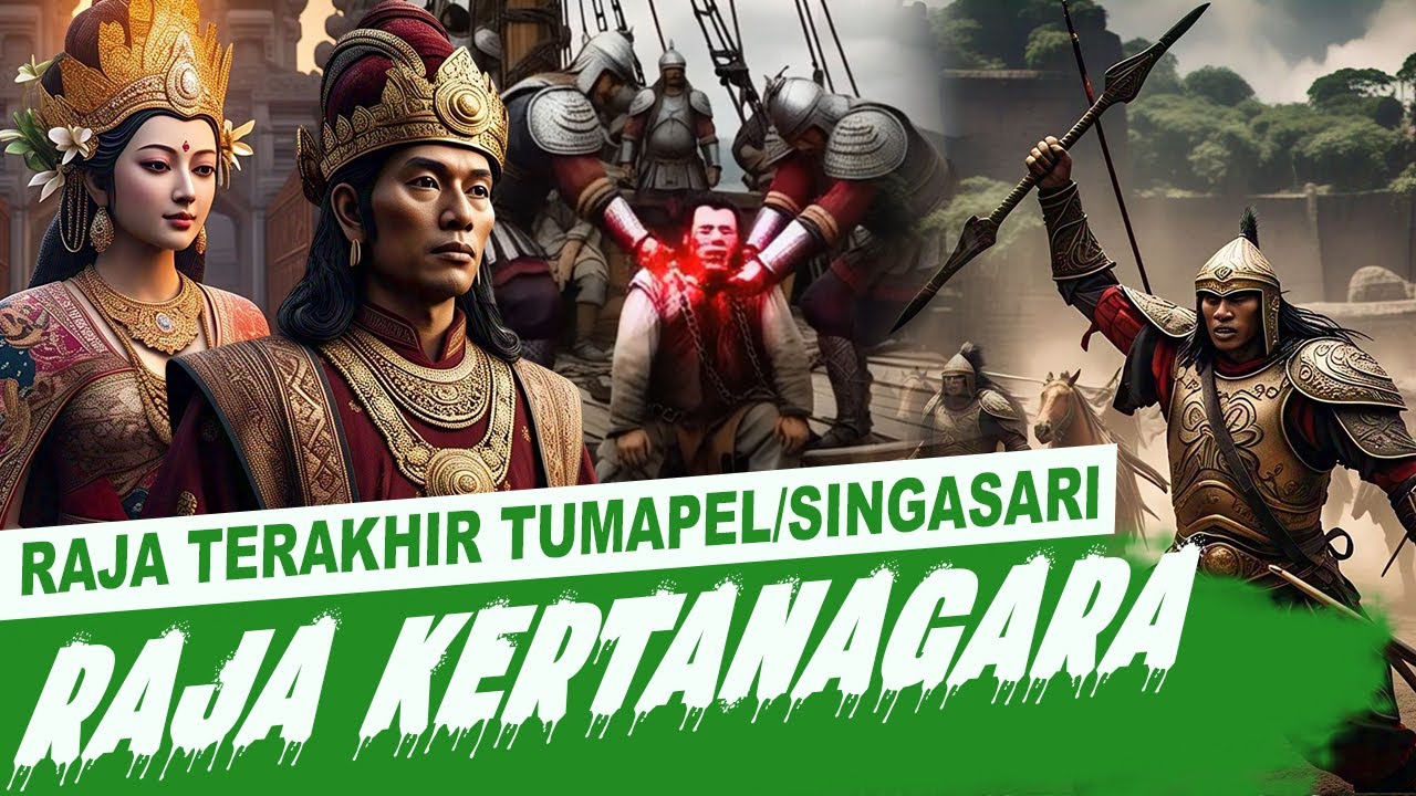 KERTANAGARA ( RAJA TERAKHIR TUMAPEL/SINGASARI ) - YouTube