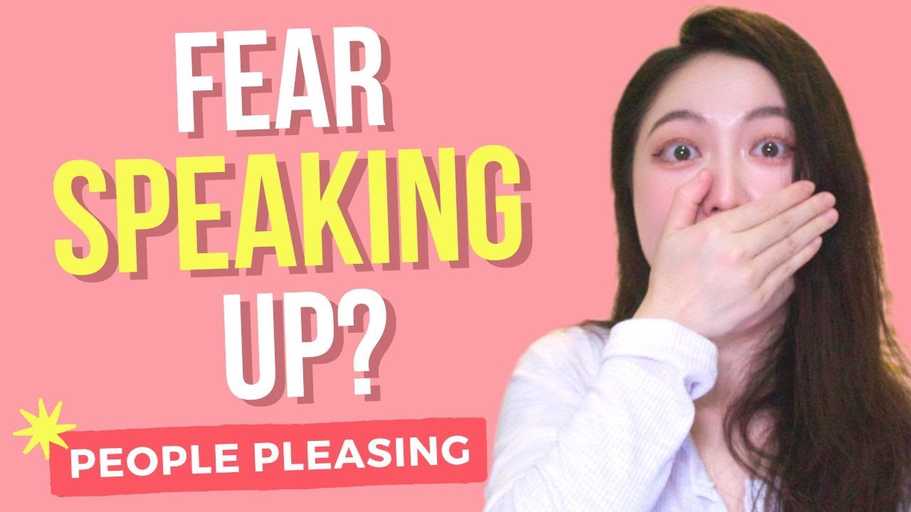Scared of Expressing Yourself? Why You Fear Speaking Up & 3 Steps To ...