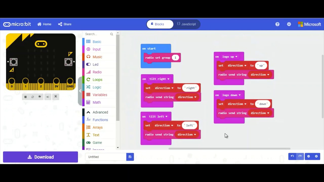 19 | Say Direction | micro:bit | Codementum STEM - YouTube