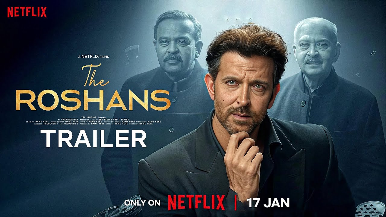 The Roshan's - Trailer | Hritik Roshan, Rakesh Roshan, Rajesh Roshan ...