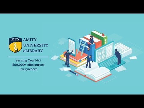 Amity University eLibrary - Tutorial - YouTube