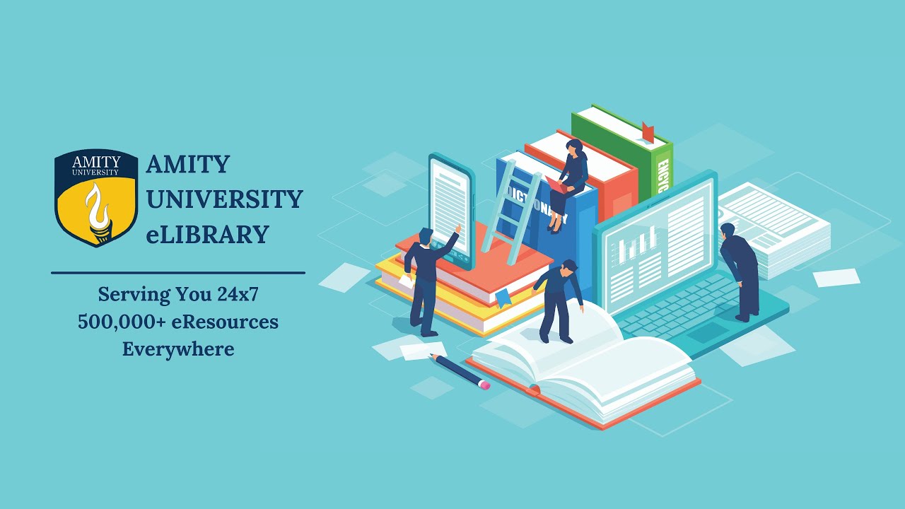 Amity University eLibrary - Tutorial - YouTube