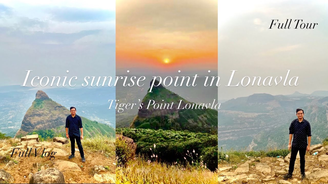 Tiger Point Lonavla | Lion Point | Iconic Sunrise point in Lonavala ...