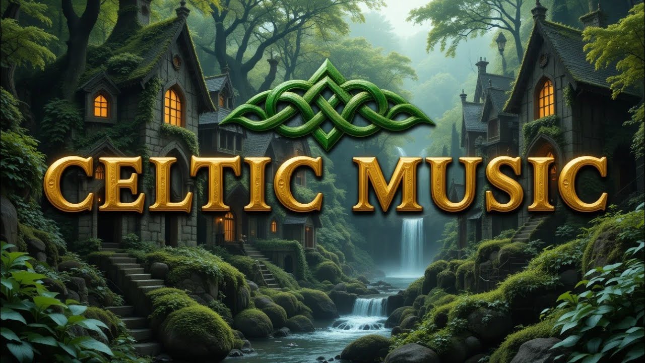 Celtic Spirit Songs Mix | Dance of the Druid Flames | Dark Celtic Folk ...