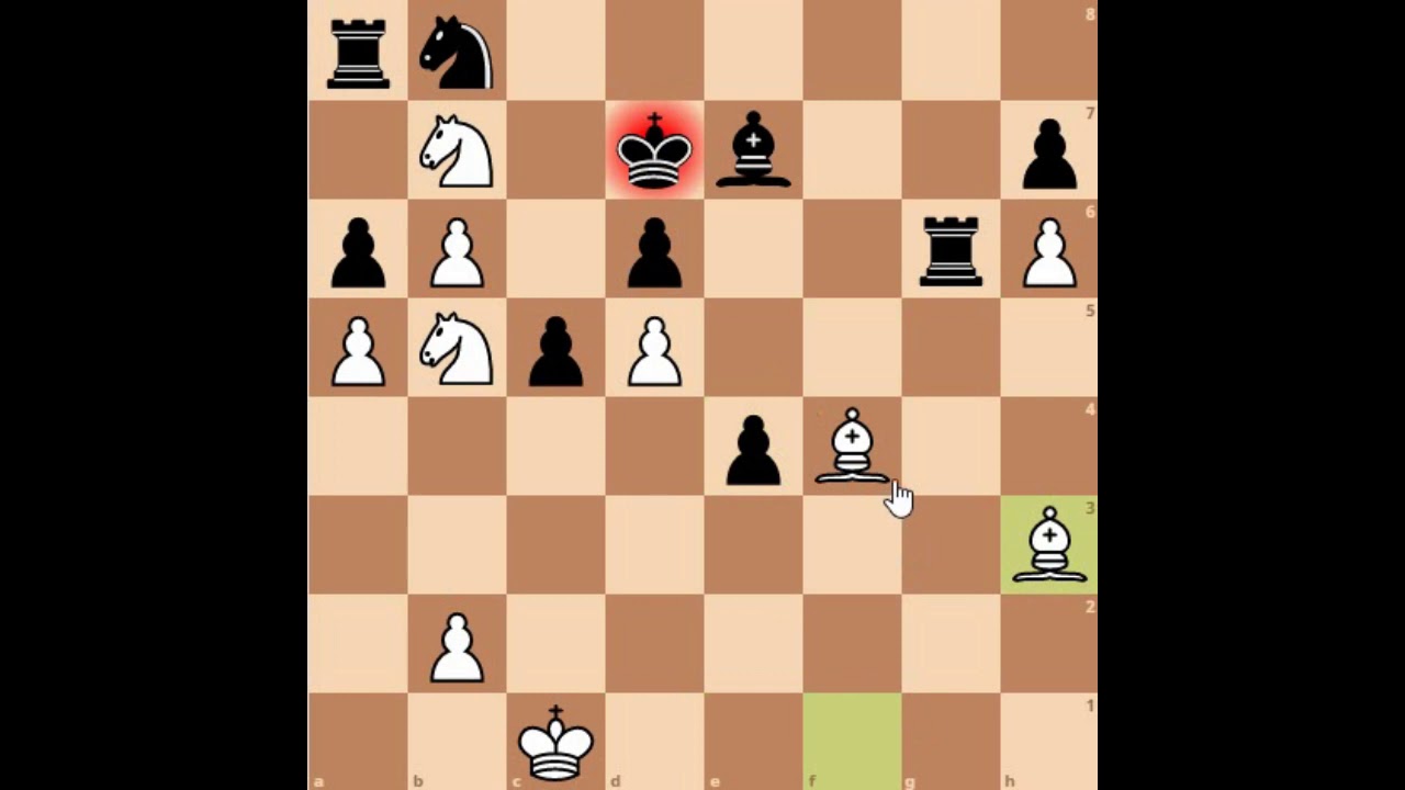 The Immortal Pawn Game - 17 consecutive pawn moves - YouTube