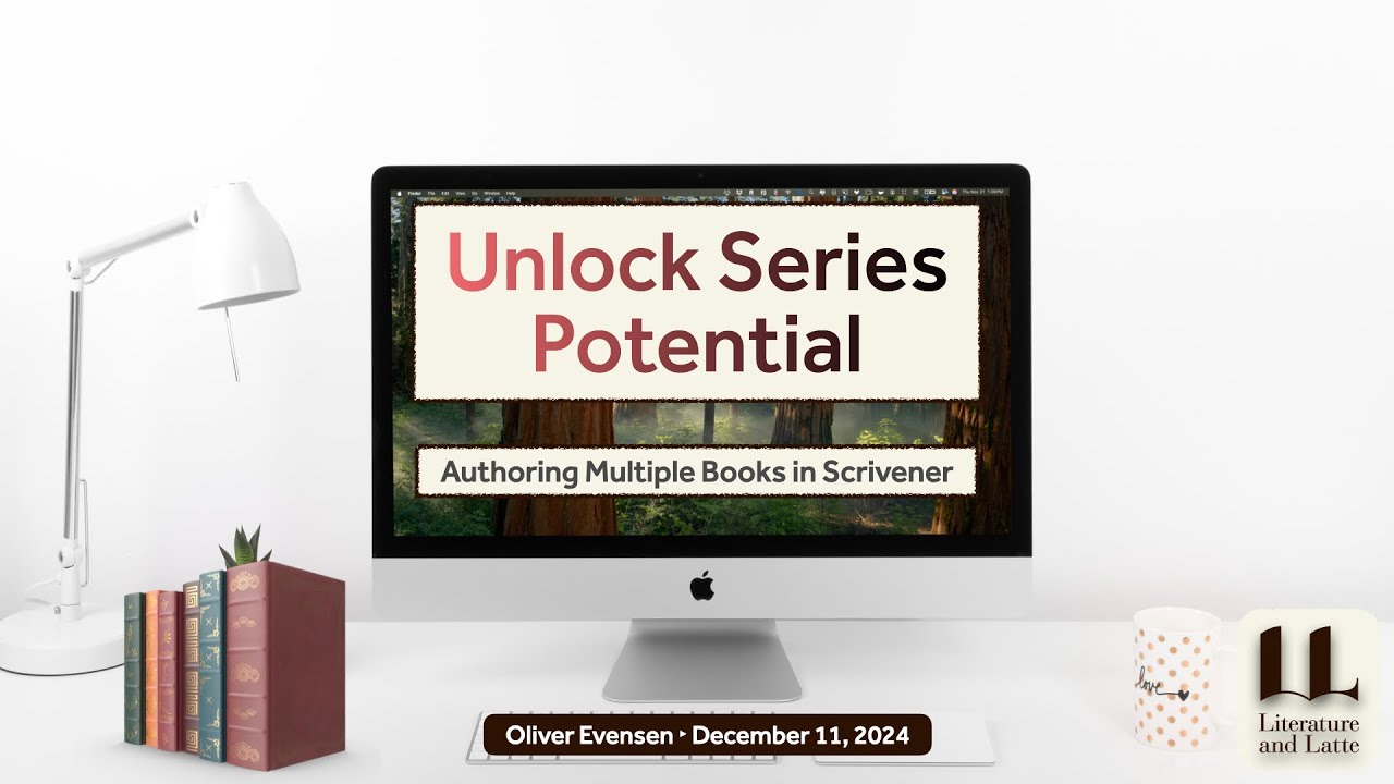Unlock Series Potential: Authoring Multiple Books in Scrivener - YouTube