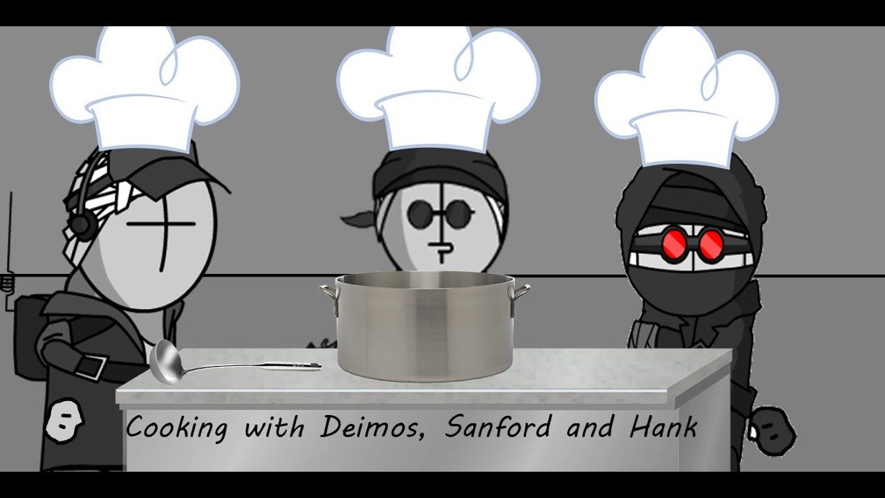 MC and MLP: Cooking with Deimos, Sanford and Hank - YouTube