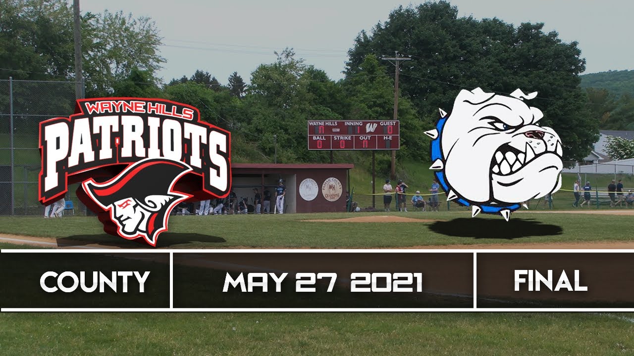 2021 Passaic County Baseball Final Wayne Hills vs. PCTI - YouTube