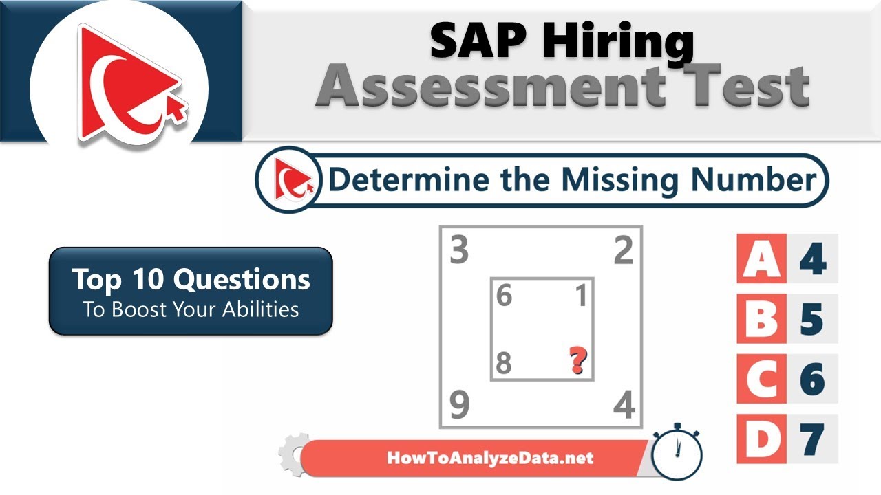 How to Pass SAP Hiring Assessment Test - YouTube