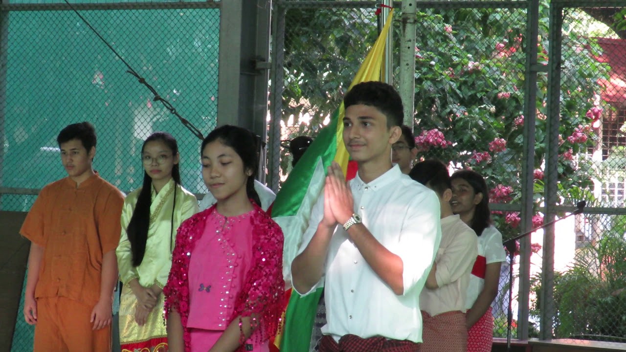 IISY - Traditional Costume Of Myanmar Main Ethnic - YouTube
