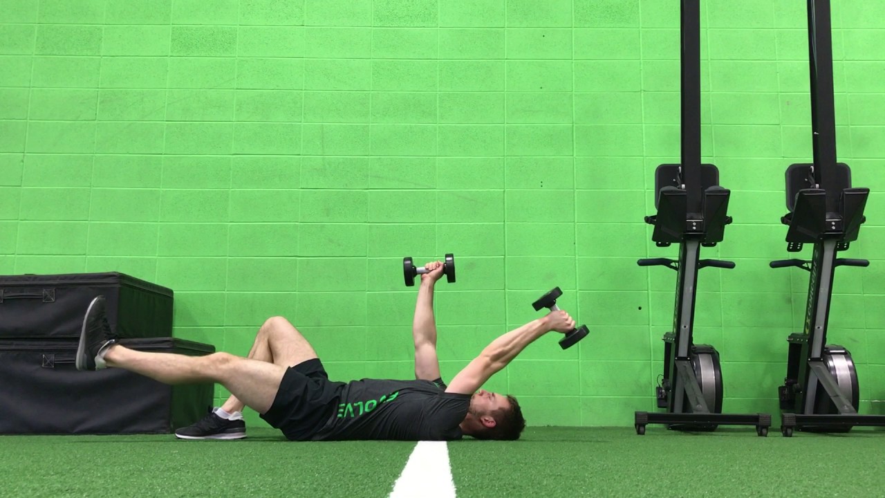 Hips + Core + Shoulders - Single Arm/Single Leg Extension - YouTube