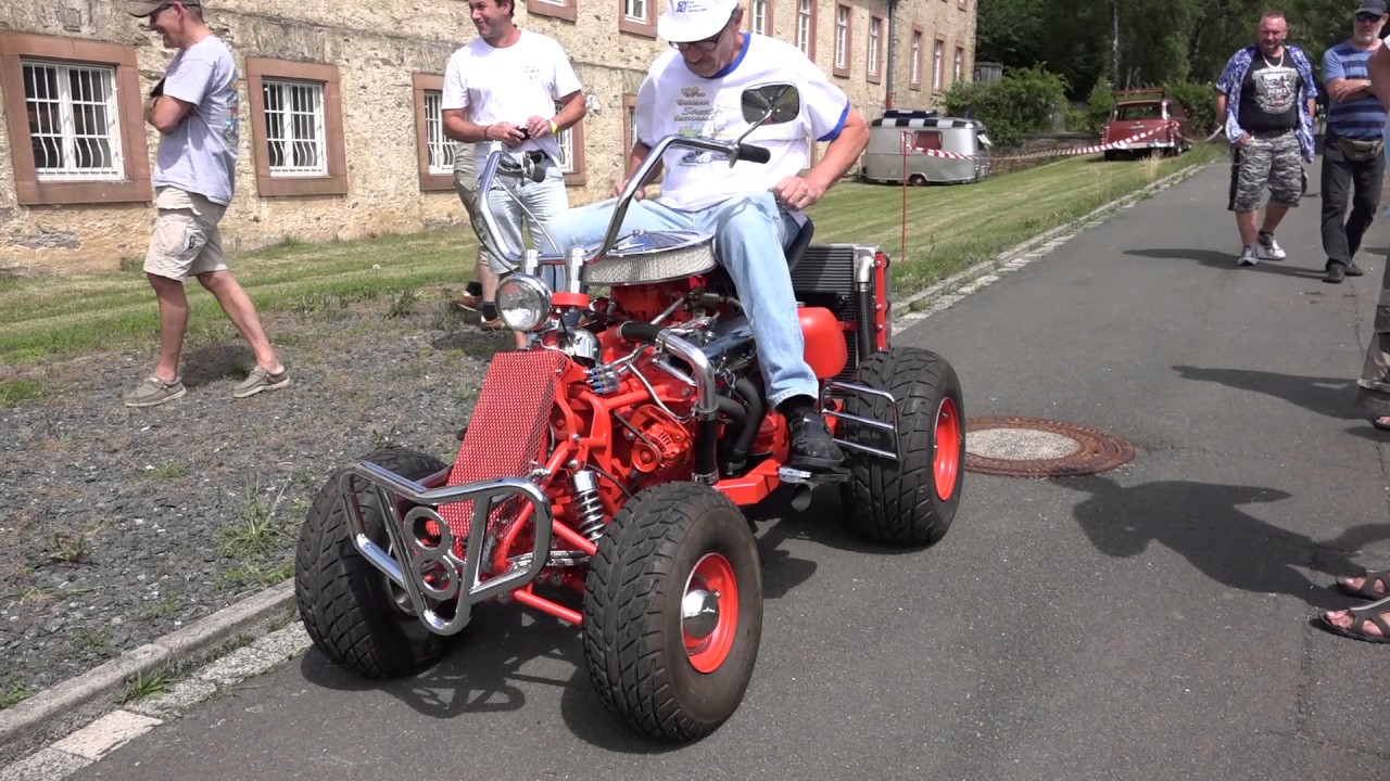 V8 Quad - YouTube