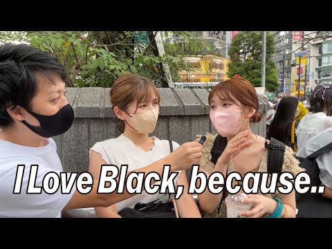 What do Japanese women think about Black People?