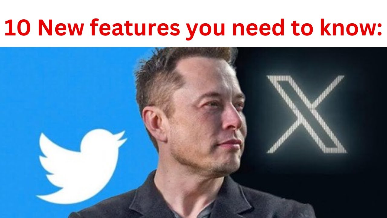 𝗫 - 𝗧𝗵𝗲 𝗘𝘃𝗲𝗿𝘆𝘁𝗵𝗶𝗻𝗴 𝗔𝗽𝗽.10 New features you need to know: - YouTube