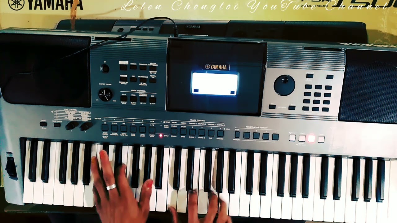 Lenkhom laa Keyboard a meh dingdan Ana veuhite - YouTube