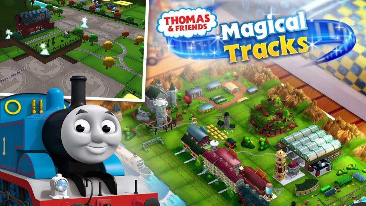 Thomas & Friends: Magic Tracks - YouTube