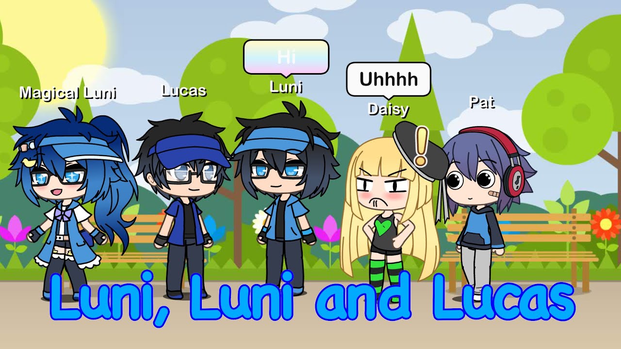 Luni, Luni and Lucas - YouTube