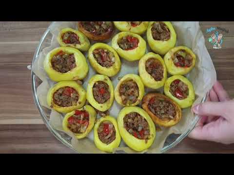 BUGÜN NE PİŞİRSEM DİYORSANIZ FİKİR OLSUN/BEŞAMEL SOSLU PATATES ÇANAĞI TARİFİ