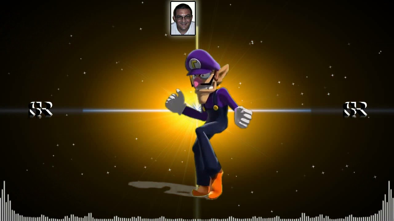 Waluigi Stayin Alive Dance Music Show - YouTube