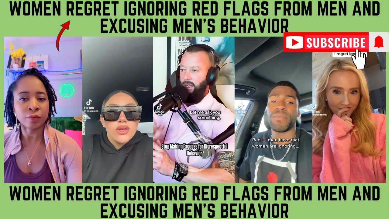 Why Many Women Regret Overlooking Red Flags in Relationships | Cost of ...